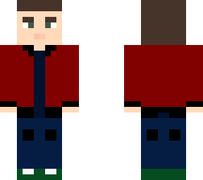 Barry Allen | Minecraft Skin