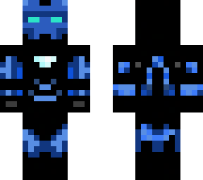 blue man | Minecraft Skins