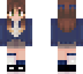 blue rae | Minecraft Skin