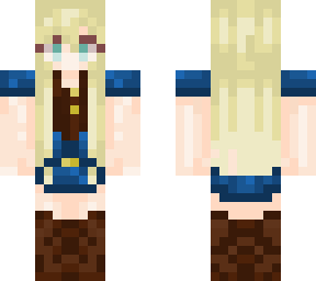adventurer girl | Minecraft Skins