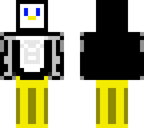 buff penguin | Minecraft Skins