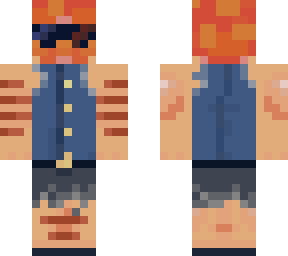 buff police officer | Minecraft Skin