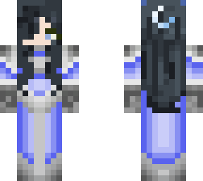 Crystal Armour 1 | Minecraft Skin