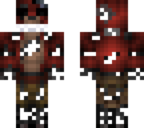 Dangled Foxy | Minecraft Skin