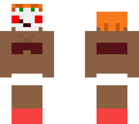 Dee Dee Twin 1 | Minecraft Skin