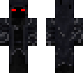 djinn the nether assassin blined final version | Minecraft Skin