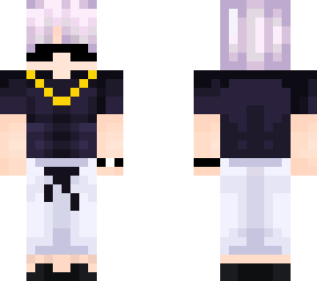 drippy gojo | Minecraft Skin