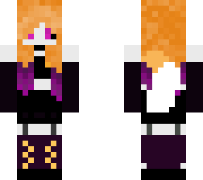 Emo LOLBIT girl | Minecraft Skin