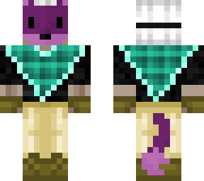 Ender Fox 1 | Minecraft Skin