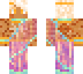 Eyes Big Eyelashes | Minecraft Skin