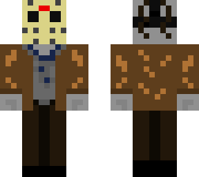 FvJ - Jason Voorhees | Minecraft Skin
