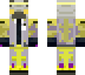 Gerg OVER HEAVEN | Minecraft Skin