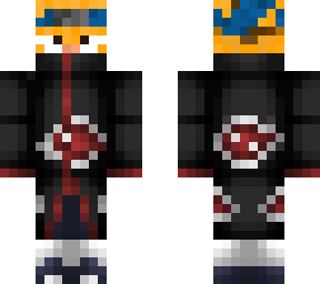 Geryxdragon's Akatsuki Garfield | Minecraft Skin