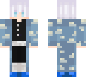 Gojo Hashira | Minecraft Skin