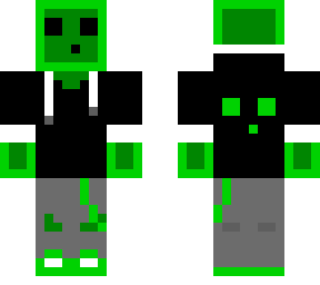 slime boy | Minecraft Skins