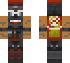 Helldiver (PH-9 Predator) Viper Commando | Minecraft Skin