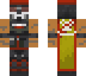 Helldiver (PH-9 Predator) Viper Commando | Minecraft Skin