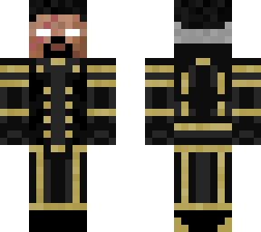 Herobrine Morningstar | Minecraft Skin