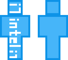 Intel core i7 guy | Minecraft Skin