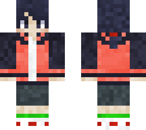 Jake disventure camp | Minecraft Skin