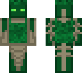 Jungle phantom v2 | Minecraft Skin