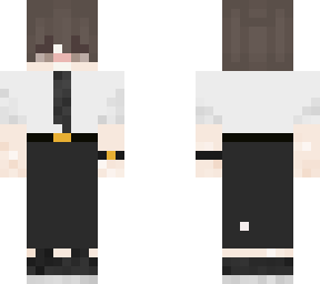 Kinedity Secretary | Minecraft Skin