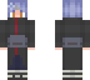 Konan | Original Akatsuki | Minecraft Skin