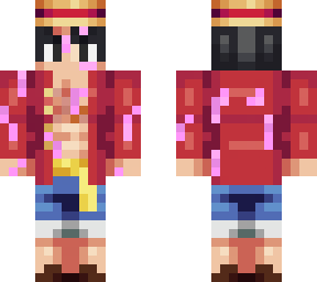 luffy | Minecraft Skins