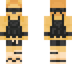 ManePear Black Vest | Minecraft Skin