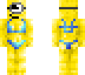 minion bikini | Minecraft Skins