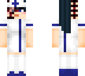 Niigo (Ikigusare Idols) - Injection Girl Outfit | Minecraft Skin