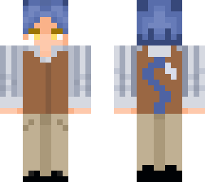Old fashioned cat boy | Minecraft Skin