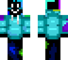 Orb but blue | Minecraft Skin