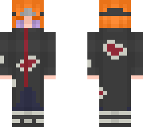 Pain: Deva Path | Akatsuki | Minecraft Skin