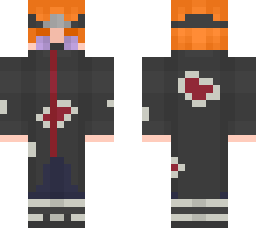 Pain: Naraka Path | Akatsuki | Minecraft Skin