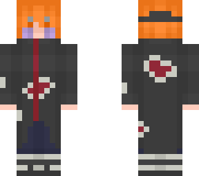 Pain: Second Animal Path | Akatsuki | Minecraft Skin