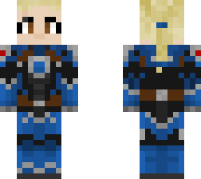 Paradigm-659 | Minecraft Skin