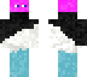 pink bandit | Minecraft Skin