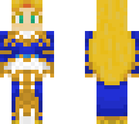 Princess Zelda BOTW Revision | Minecraft Skin