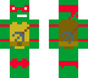 Raphael TMNT | Minecraft Skin