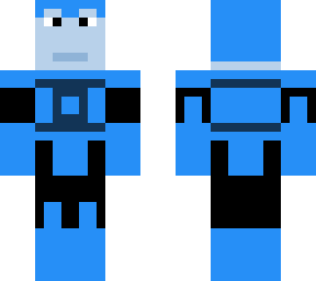 Razer (Blue Lantern) | Minecraft Skin