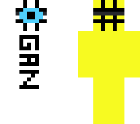 Rubik's cube guy | Minecraft Skin