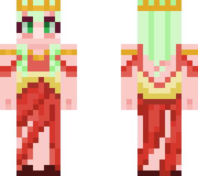Ruby Royalty | Minecraft Skin