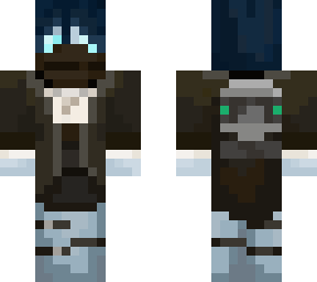 Sebastian Solace from ROBLOX Pressure | Minecraft Skin