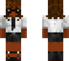 secretary girl | Minecraft Skin