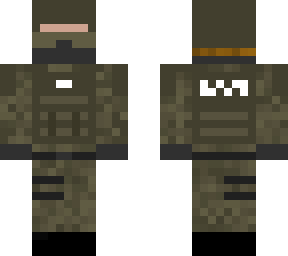 SEK Niedersachsen Vollausstattung | Minecraft Skin