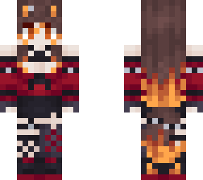 Sinder - vtuber | Minecraft Skin