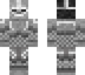 Skeleton Knight | Minecraft Skin