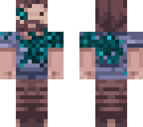 Skulk Steve | Minecraft Skin