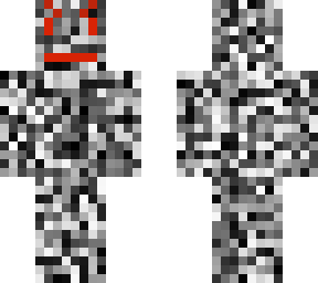 Static Man | Minecraft Skin